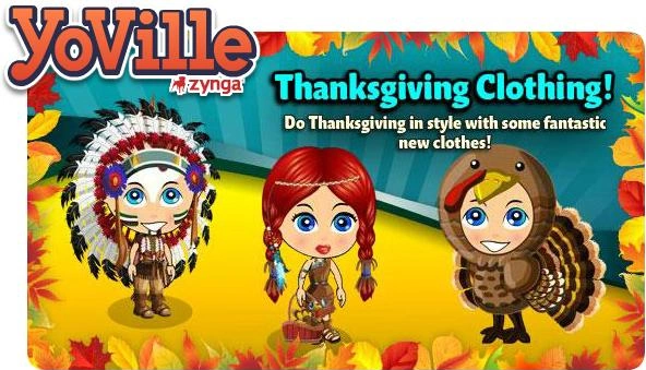 Thanksgiving 2011 | YoWorld Wiki | Fandom