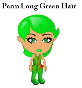 Perm Long Green Hair | YoWorld Wiki | Fandom