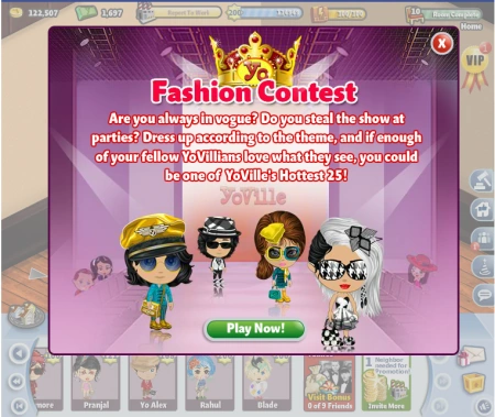 Fashion Contest | YoWorld Wiki | Fandom