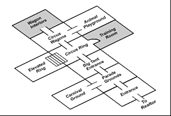 Circus Floor Plan | Viewfloor.co