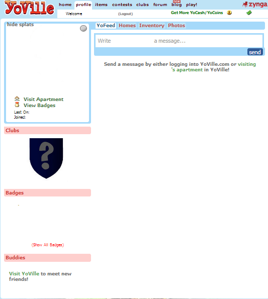 Yoville Community Site