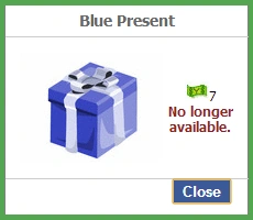 Blue Present | YoWorld Wiki | Fandom