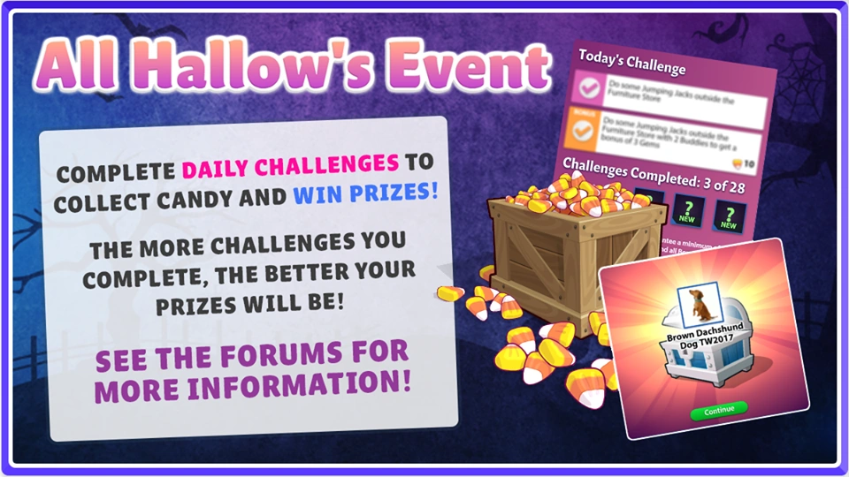 All Hallow's Event | YoWorld Wiki | Fandom