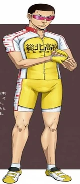Kinjou Shingo | Wiki Yowamushi pedal | Fandom