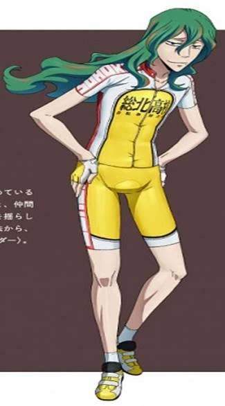 Makishima Yuusuke | Wiki Yowamushi pedal | Fandom