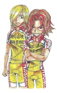 Issa Kaburagi/Gallery | Yowamushi Pedal Go!! Wiki | Fandom
