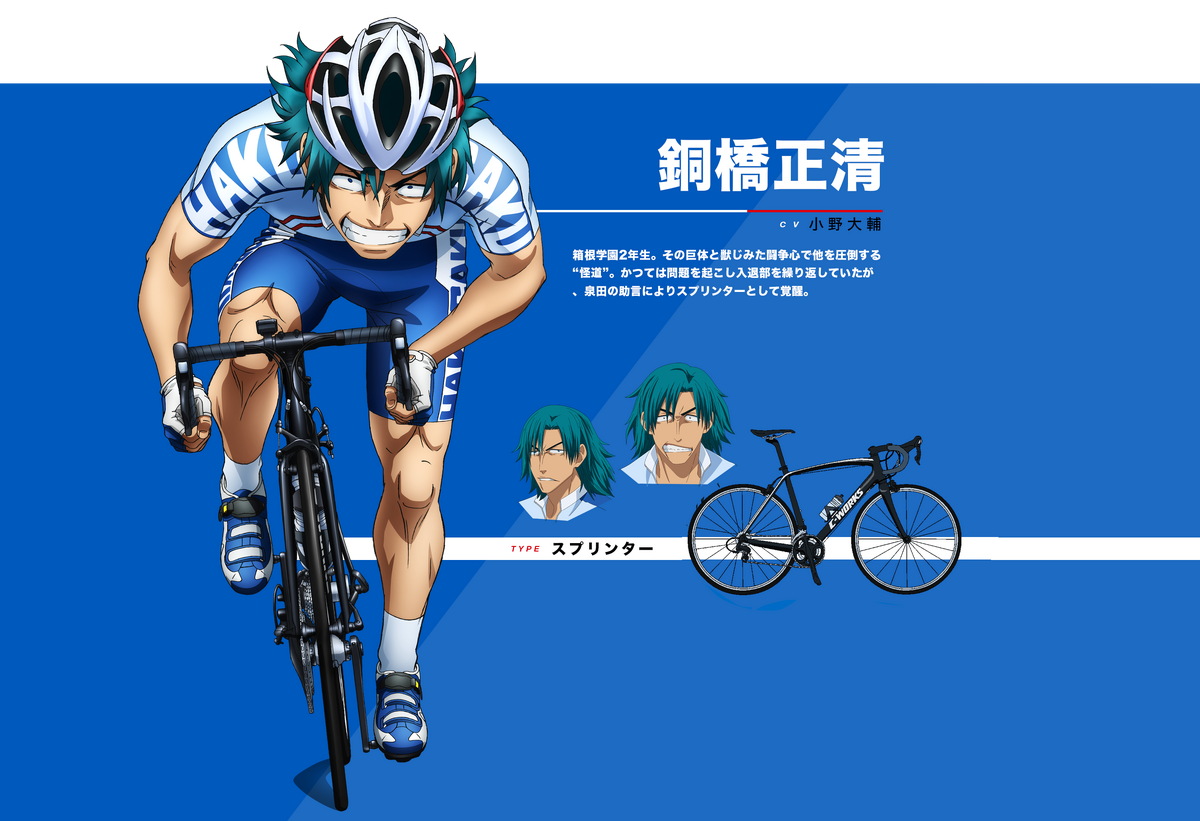 Masakiyo Doubashi/Gallery | Yowamushi Pedal Go!! Wiki | Fandom