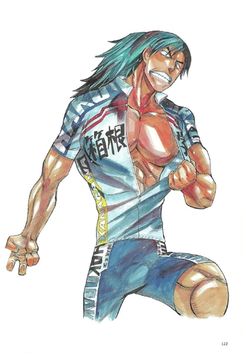 Masakiyo Doubashi | Yowamushi Pedal Go!! Wiki | Fandom