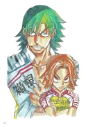 Issa Kaburagi/Gallery | Yowamushi Pedal Go!! Wiki | Fandom