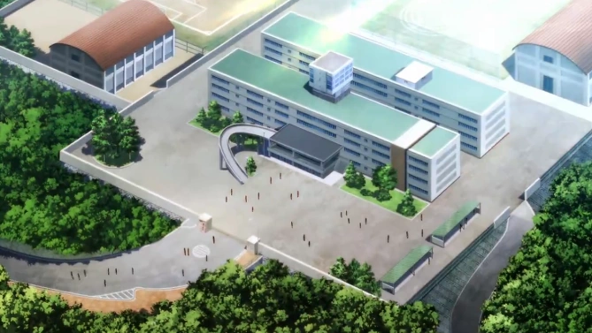 Sohoku High School | Yowamushi Pedal Go!! Wiki | Fandom