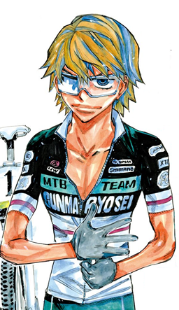 Kyui Kiji | Yowamushi Pedal Go!! Wiki | Fandom