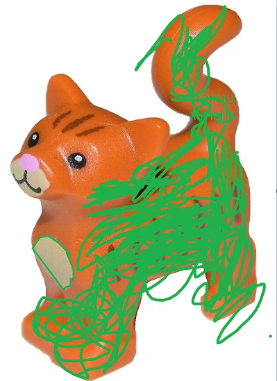 ⠀green lego cat | Yoylecakesberry Wiki | Fandom