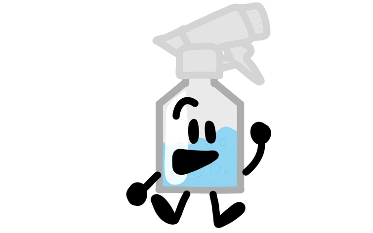 Spray Bottle | YoyleMetalBerry Wiki | Fandom