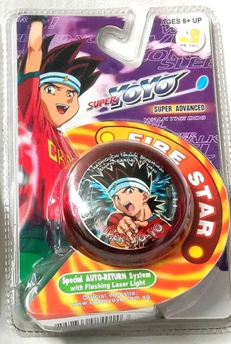 Super Yo-Yo Fire Star (Super Advanced) | YoYo Wiki | Fandom