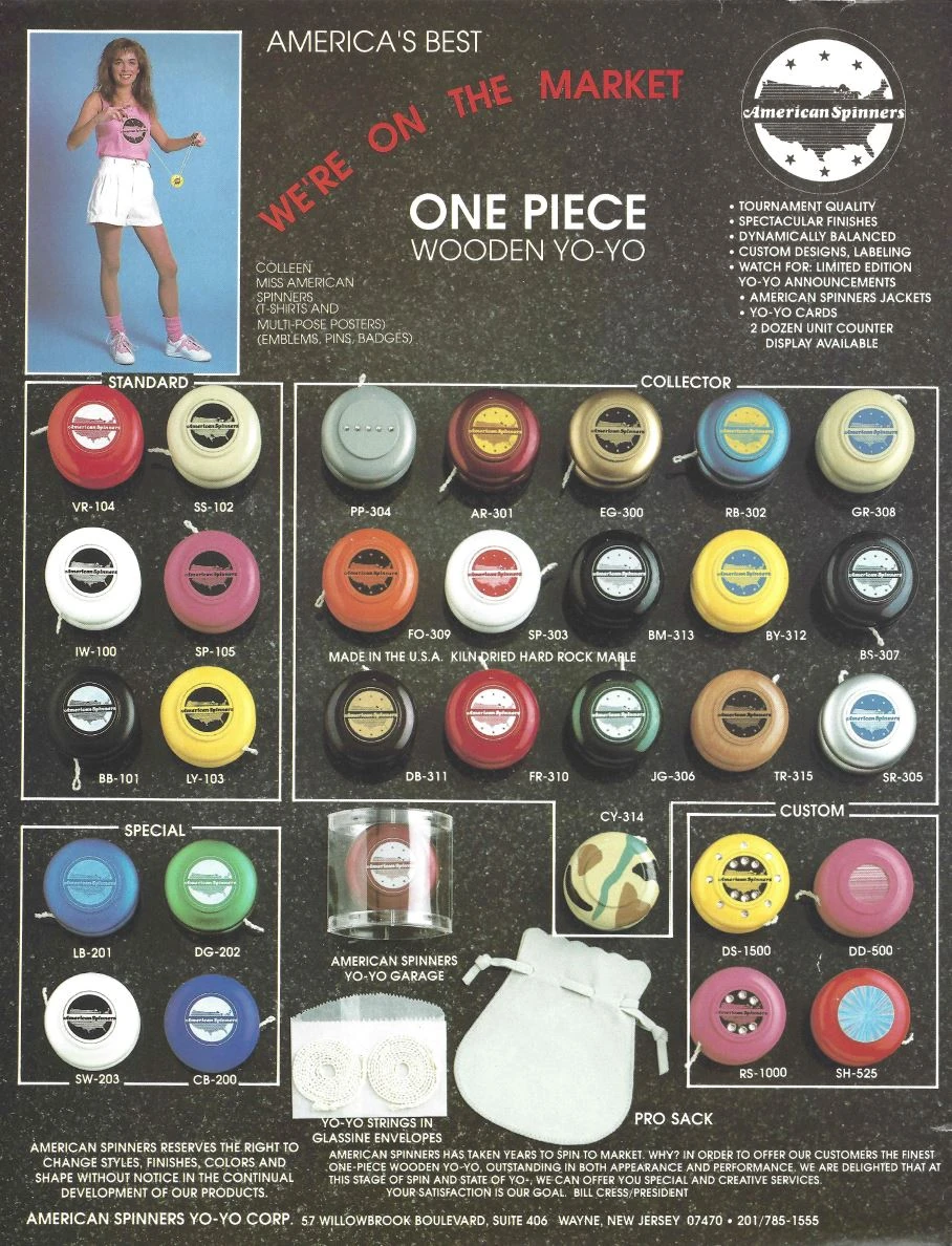 American Spinners | YoYo Wiki | Fandom