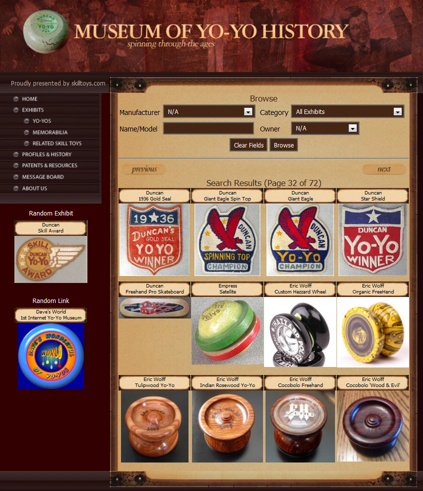 Museum of Yo-Yo History | YoYo Wiki | Fandom