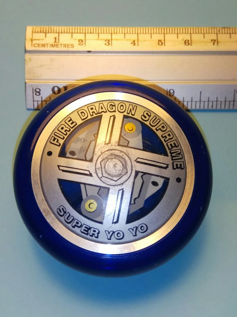 Super Yo-Yo Fire Dragon Supreme (Super Supreme) | YoYo Wiki | Fandom