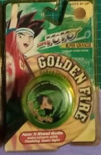 Super Yo-Yo Golden Fire | YoYo Wiki | Fandom