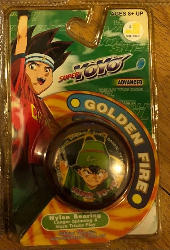 Super Yo-Yo Golden Fire (Advanced) | YoYo Wiki | Fandom