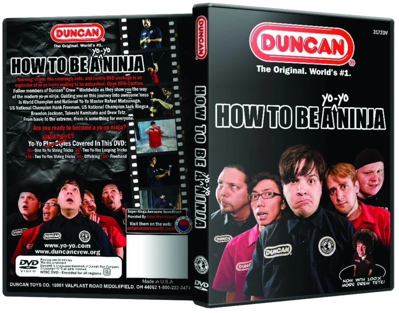 How to Be a Yoyo Ninja (DVD) | YoYo Wiki | Fandom