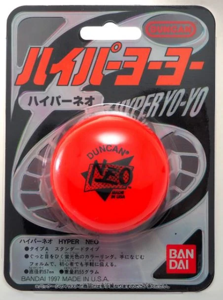 Duncan Hyper Neo | YoYo Wiki | Fandom