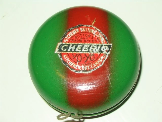 Cheerio Kitchener Buttons | YoYo Wiki | Fandom
