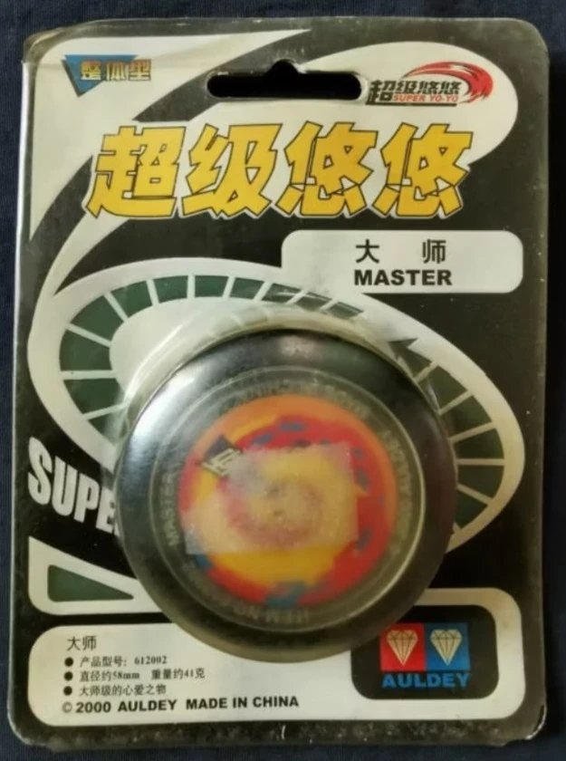 Auldey Master | YoYo Wiki | Fandom