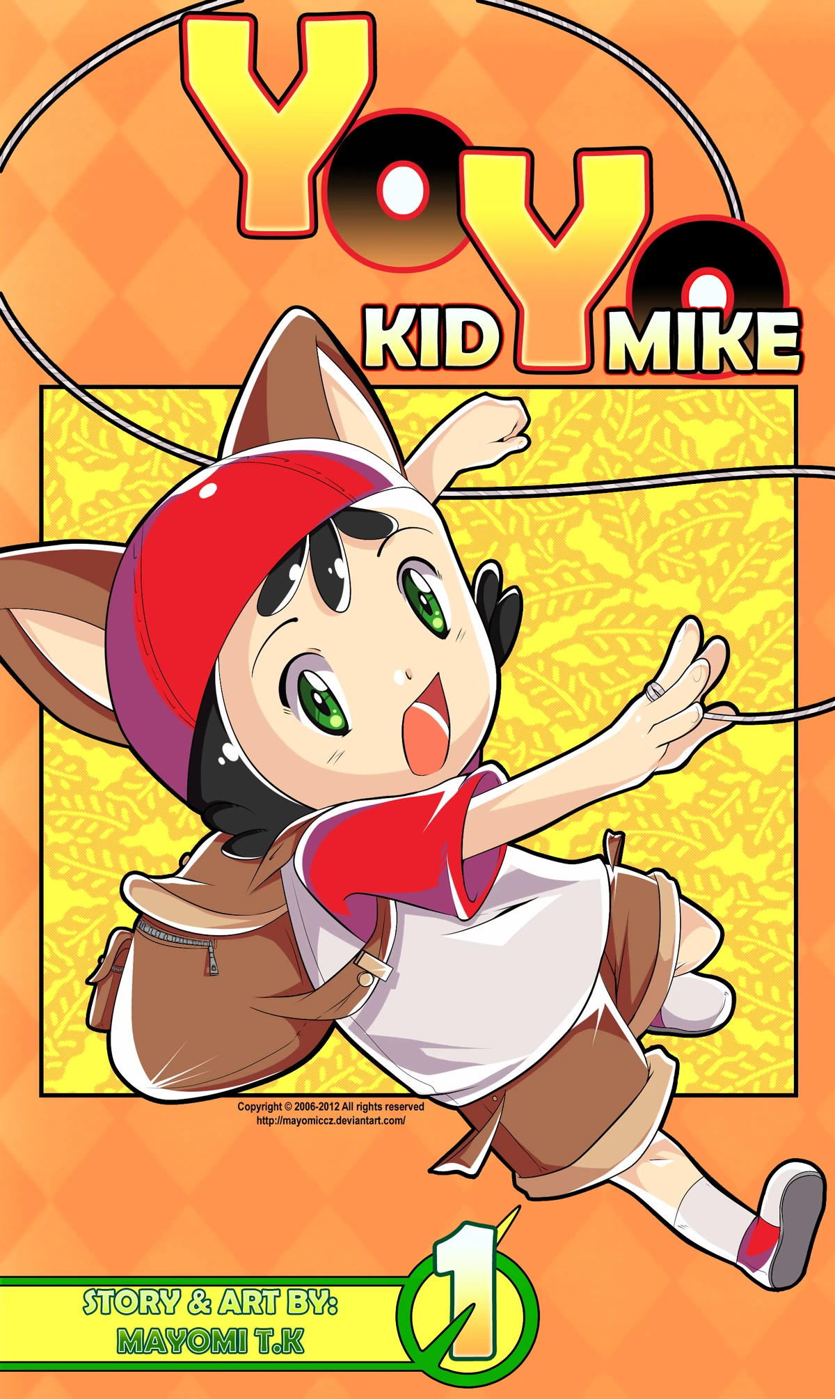 YoYo Kid Mike (Volume 1) | YoYo Kid Mike Series Wiki | Fandom