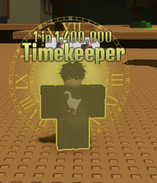 Timekeeper | Yoyo's rng Wiki | Fandom
