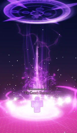 The Cosmic Emperor | Yoyo's rng Wiki | Fandom