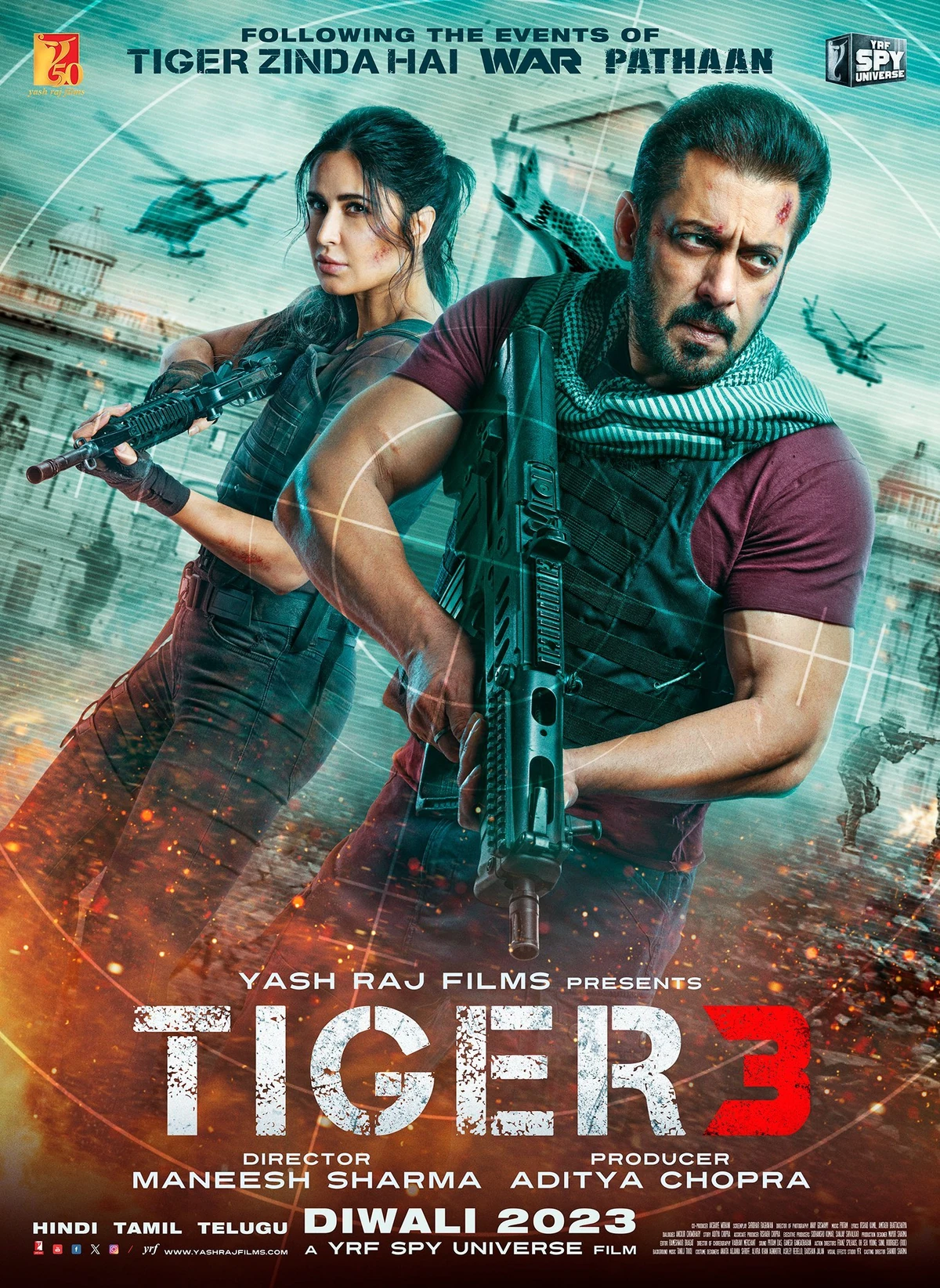 Tiger 3/Gallery | YRF Spy Universe Wiki | Fandom