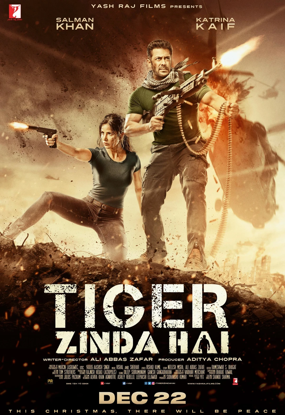 Tiger Zinda Hai | YRF Spy Universe Wiki | Fandom