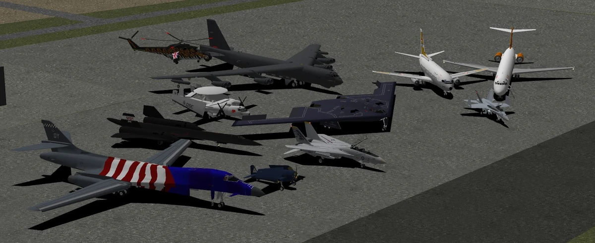 Airshows | YS Flight Sim Wiki | Fandom