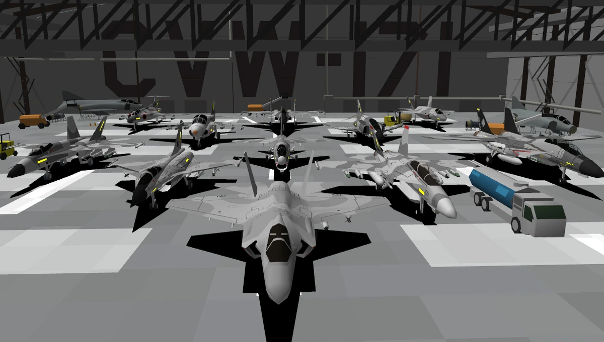 Carrier Fighter Wing 171 | YS Flight Sim Wiki | Fandom