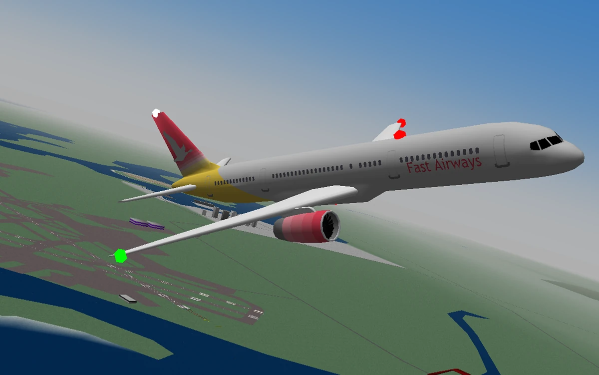 Fast Airways Virtual Airline | YS Flight Sim Wiki | Fandom
