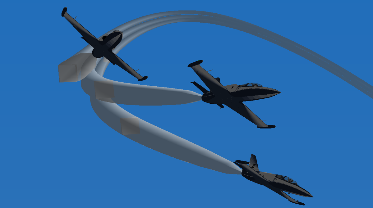 Blue Spectres Jet Team | YS Flight Sim Wiki | Fandom