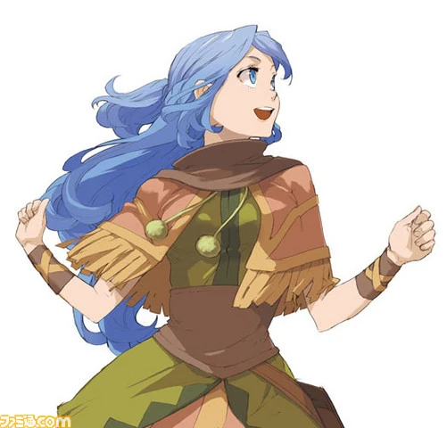 Tia | Ys Seven Wiki | Fandom