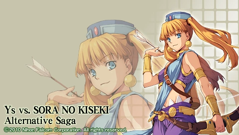 Aisha | Ys vs. Sora no Kiseki: Alternative Saga Wiki | Fandom