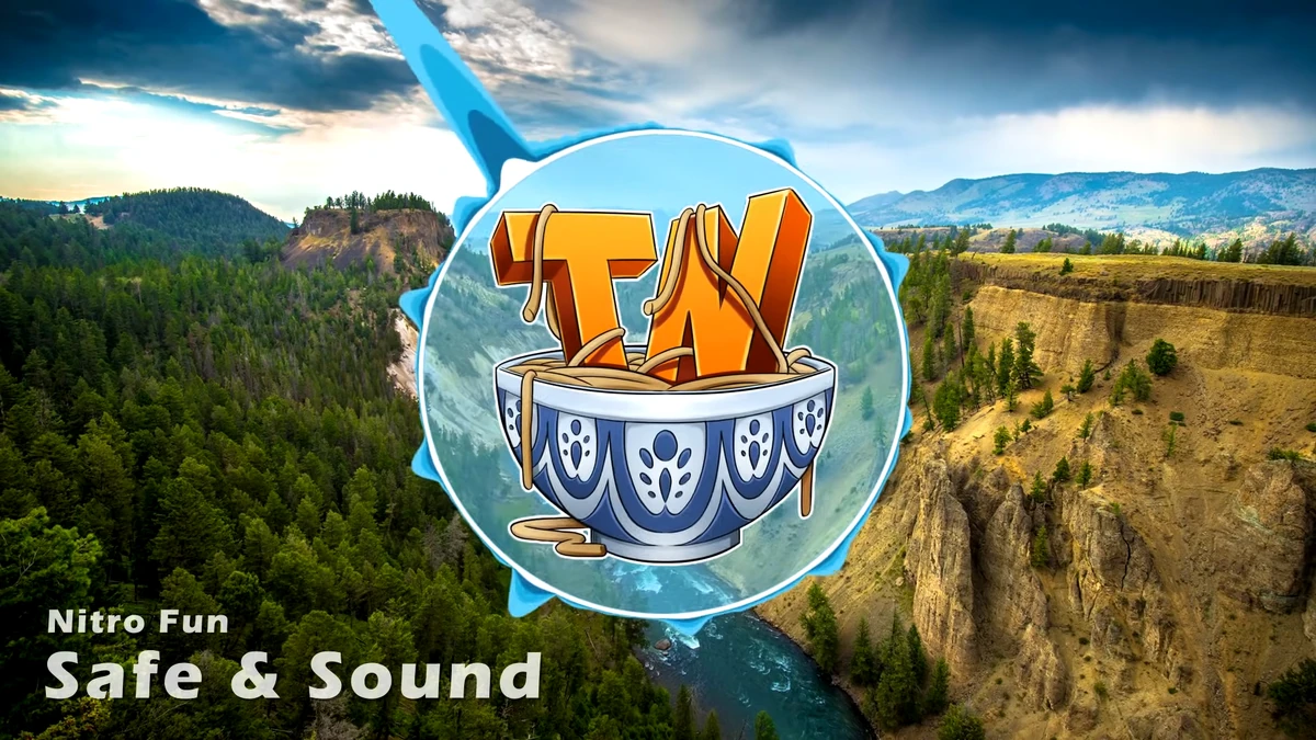 Nitro Fun - Safe & Sound (ThinkNoodles Intro 2016) | Youtubers Music ...