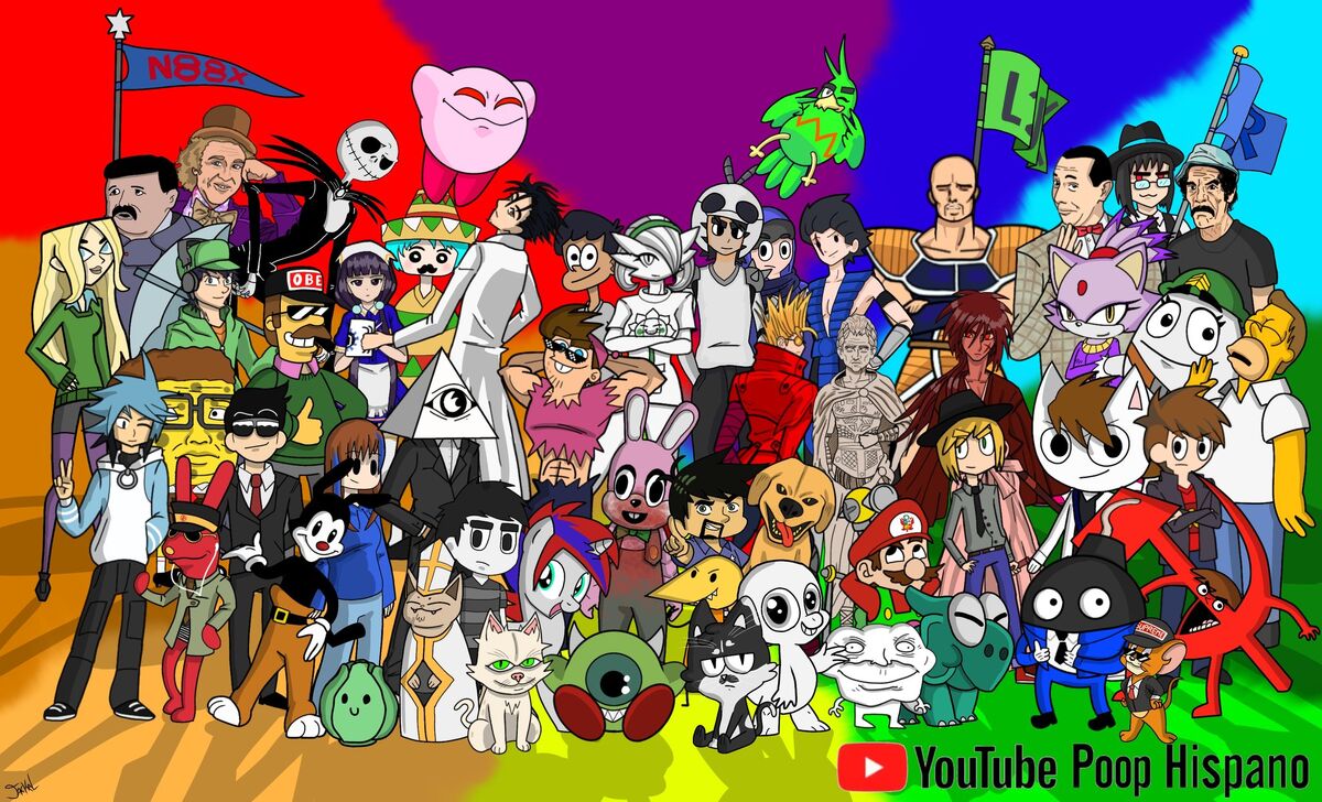 Gimo productions | Youtube Poop Hispano Wiki | Fandom