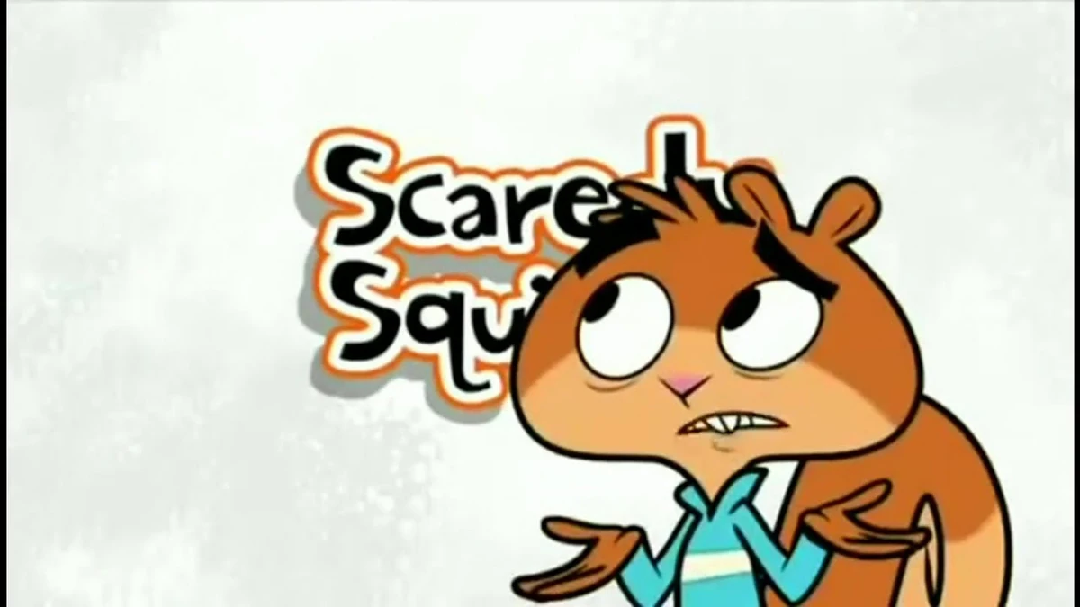 Scaredy Squirrel | YTV Broadcast Archives Wiki | Fandom