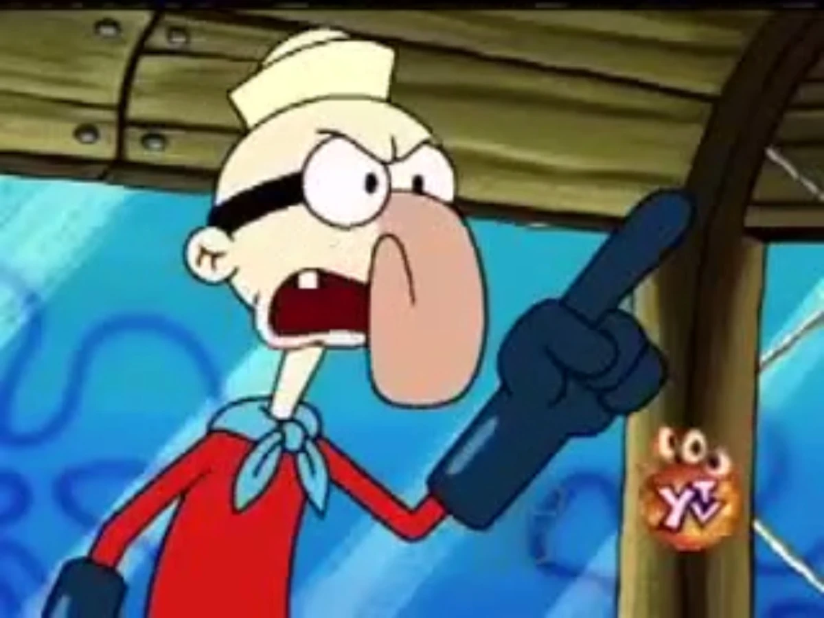 YTV Mysteries/April 2003/SpongeBob SquarePants "Chocolate with Nuts ...