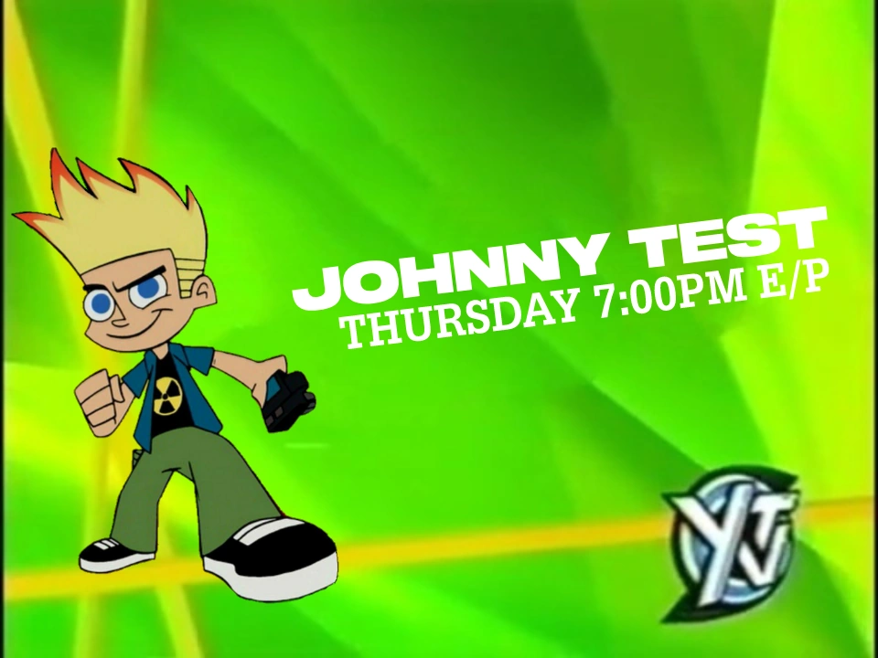 YTV (2006) - Johnny Test Promo | YTV Fanmade Schedule Archives Wiki ...