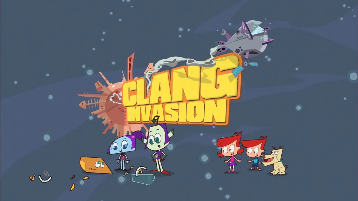 Clang Invasion | YTV Schedule Archives Wiki | Fandom