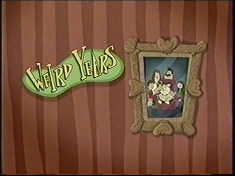 Weird Years | YTV Schedule Archives Wiki | Fandom