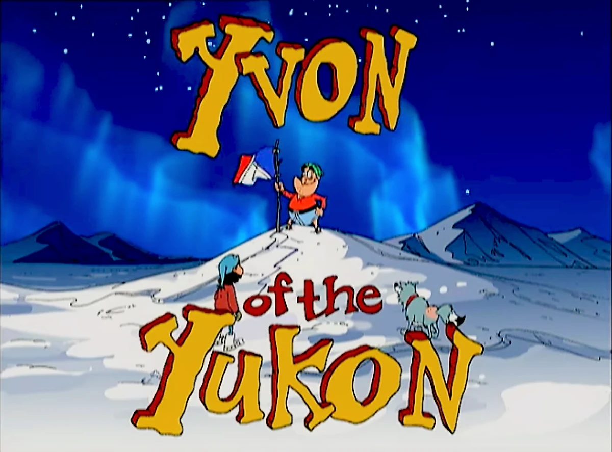 Yvon of the Yukon | YTV Schedule Archives Wiki | Fandom