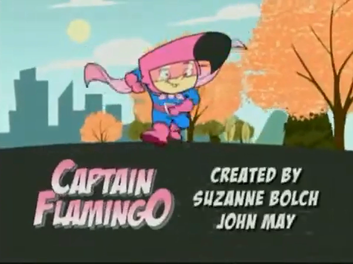 Captain Flamingo | YTV Schedule Archives Wiki | Fandom