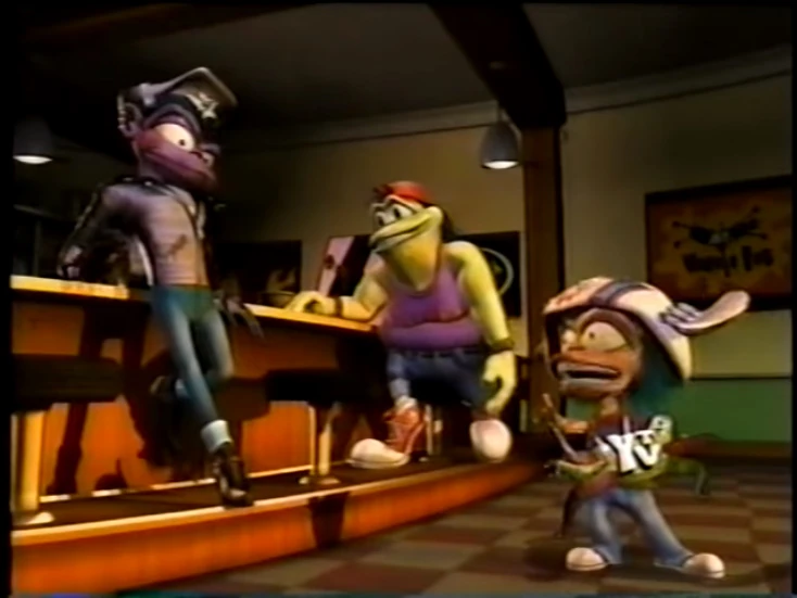 YTV Mysteries/April 2000/Weird-Ohs "Getting Over Davey / Grand Theft ...