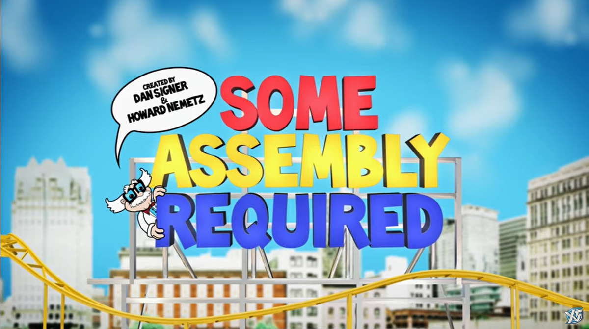 Some Assembly Required Ytv Schedule Archives Wiki Fandom