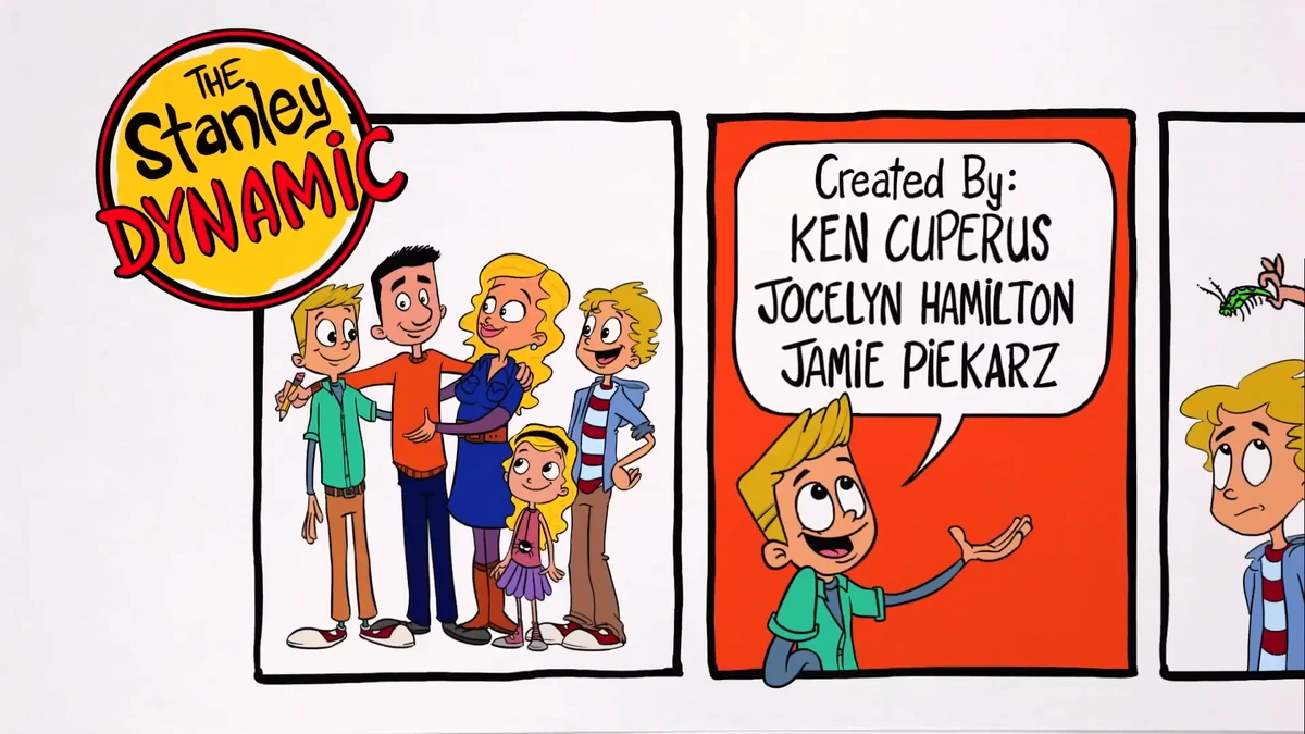 The Stanley Dynamic | YTV Schedule Archives Wiki | Fandom